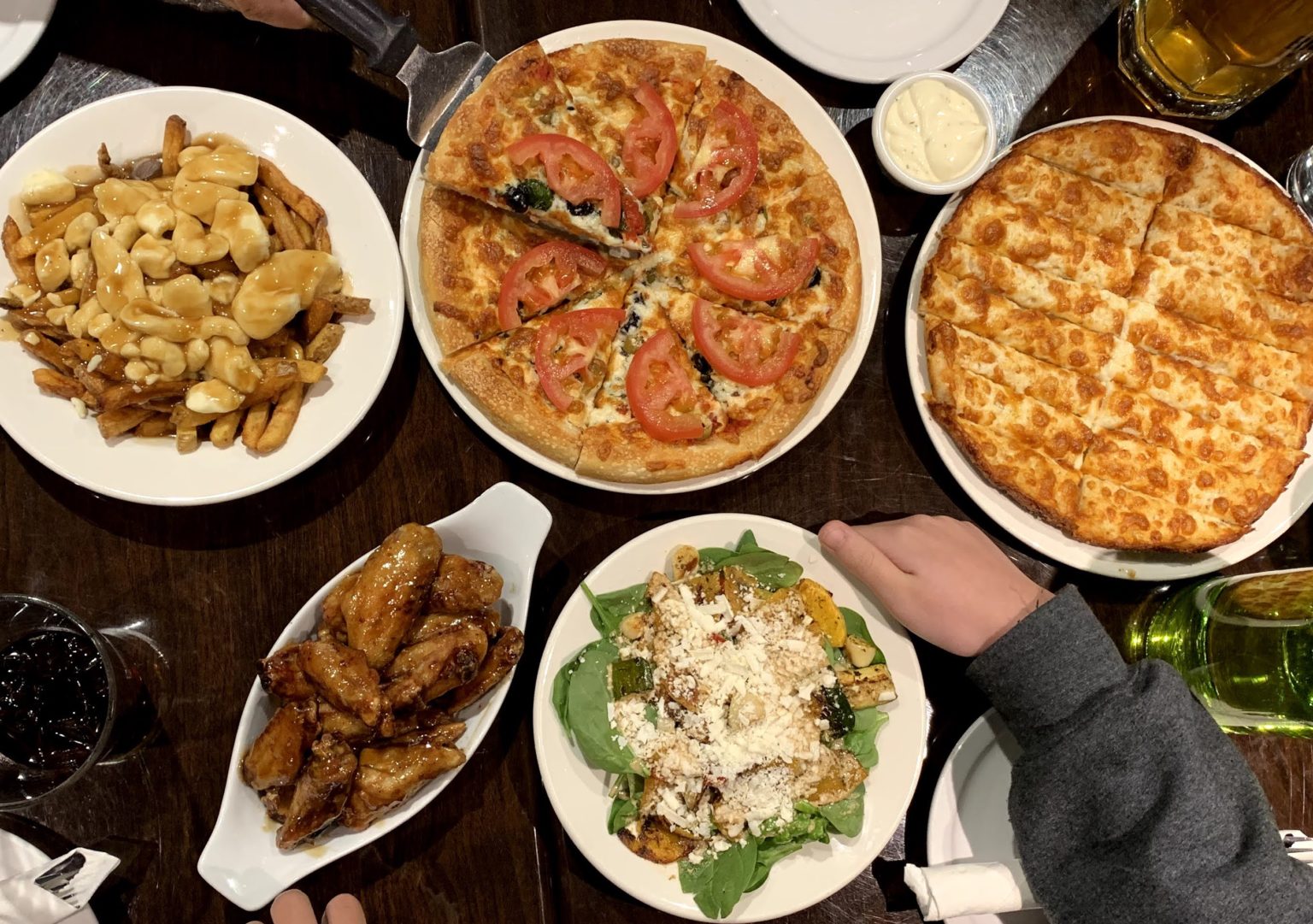 Lounge Menus - Carlito’s pizzaria